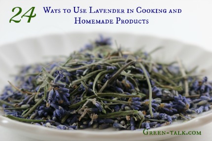 Lavender Uses: 24 Culinary and Homemade Product Recipes
