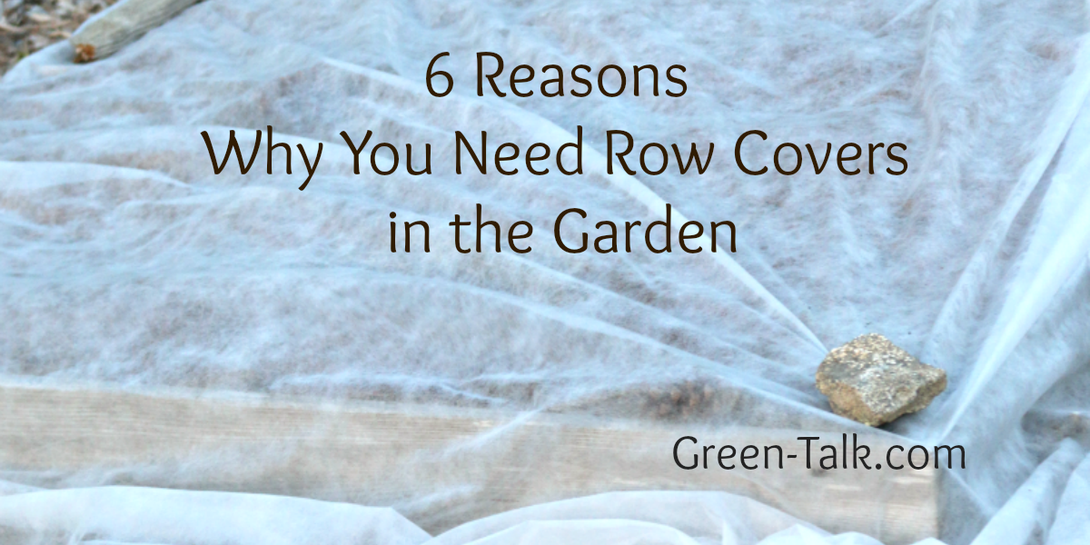 Row Covers: 6 Reasons Why They Are Must Have in the Garden - Green Talk®